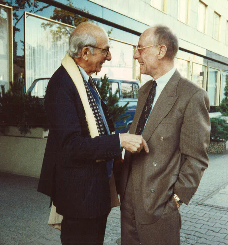 Gründer und ehemalige Vorsitzende der Stiftung | Shepard-Stone-Stiftung
